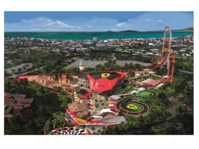 Ferrari Land, un parc d attractions qui sera inaugure en 2017 en Espagne